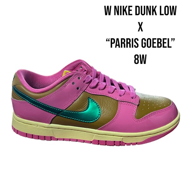 Nike | Shoes | W Nike Dunk Low X Parris Goebel | Poshmark